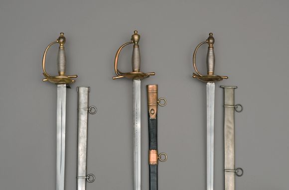 Bonhams : A 1796 Pattern Heavy Cavalry Officer's Dress Sword