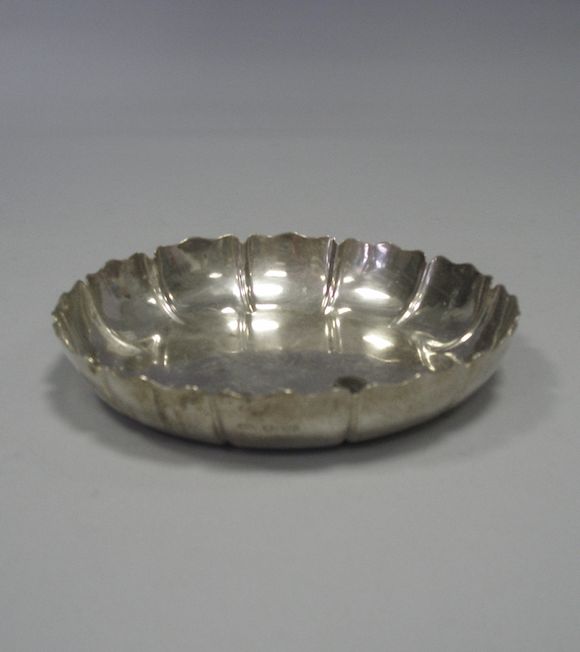 Bonhams : A Victorian silver dish, by Thomas William Dobson, London ...