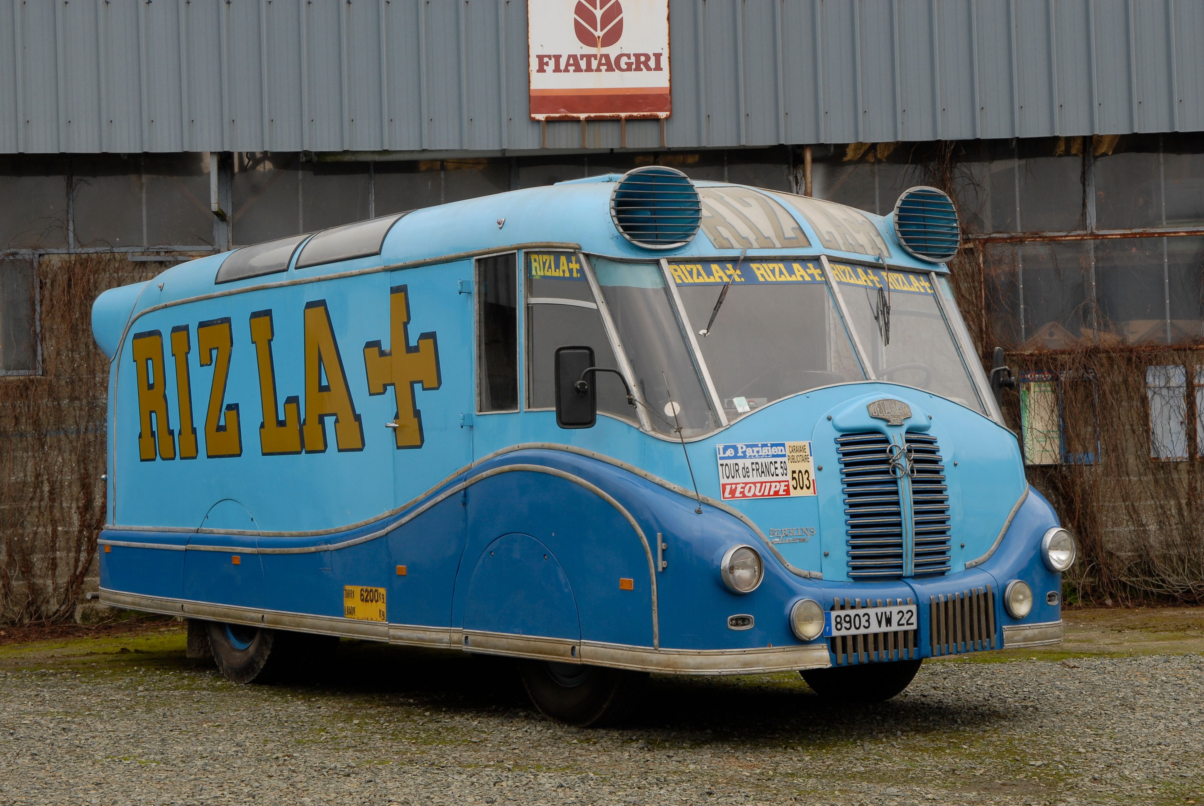 Bonhams Cars : 1959 Delahaye Merk Moteur Perkins "Rizla