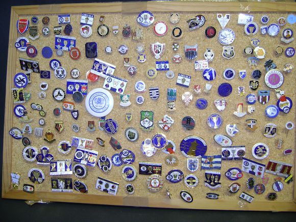 Bonhams : A collection of football badges
