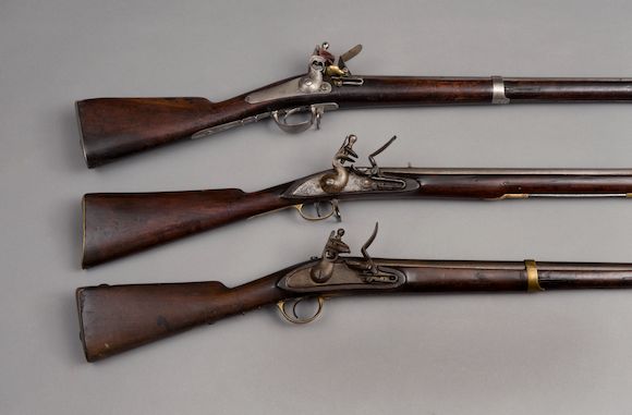 Bonhams : A Belgian Flintlock Service Musket