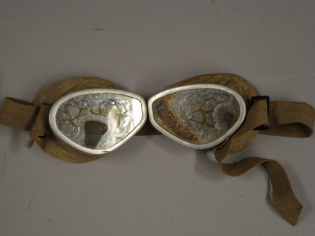 Bonhams Cars : A pair of racing goggles formerly the property of the ...