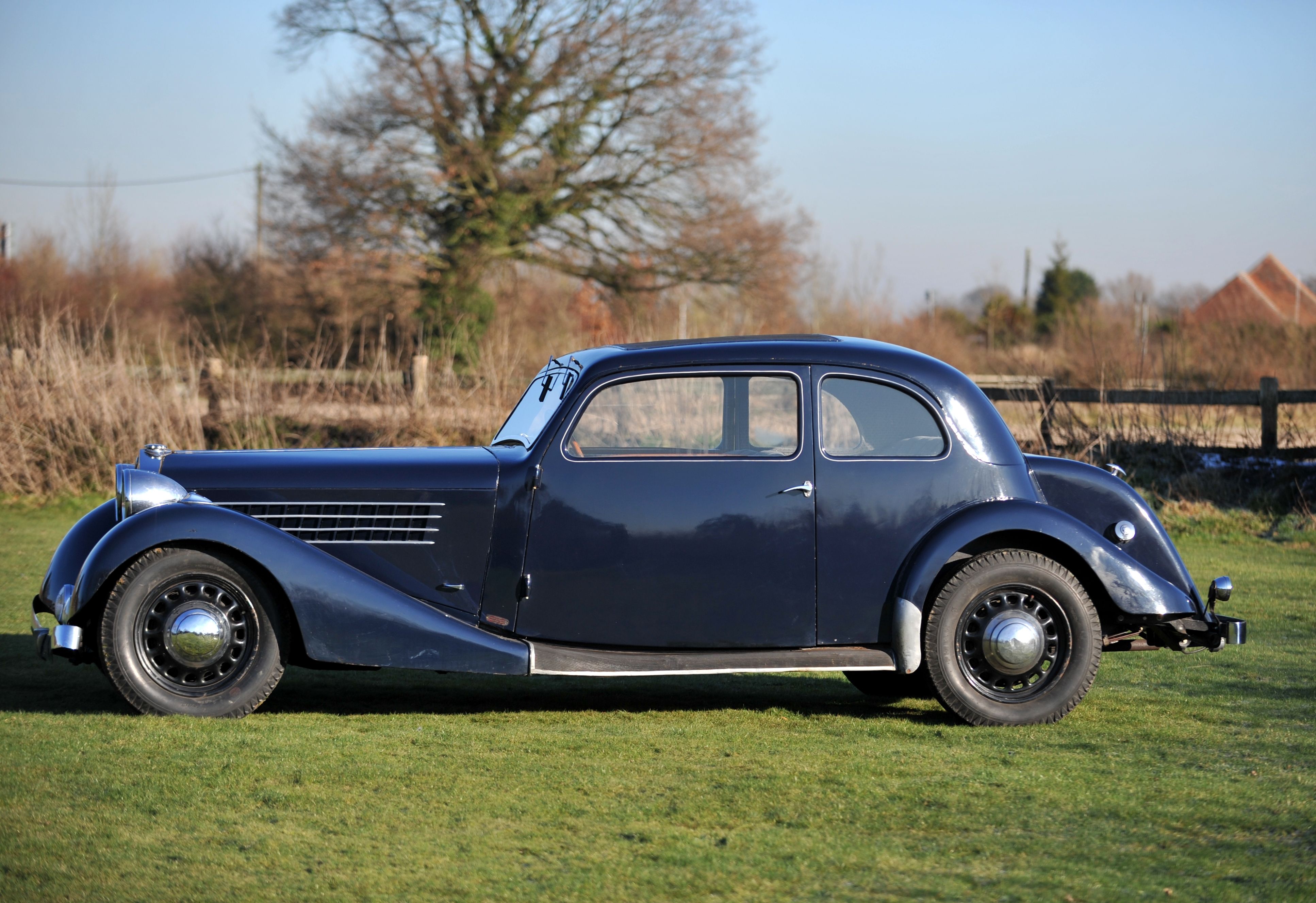 Bonhams Cars : 1936 Delage D6-60 Sports Saloon Chassis no. 50353 Engine ...