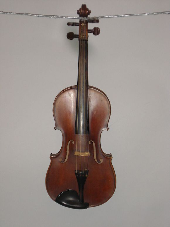Bonhams : A Mirecourt Violin, circa 1860