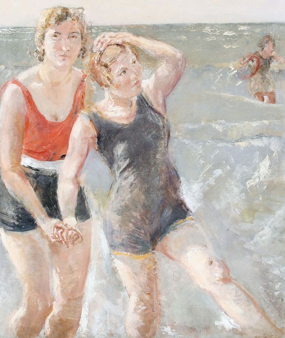 Bonhams : Rodney Joseph Burn (British, 1899-1984) Bathers