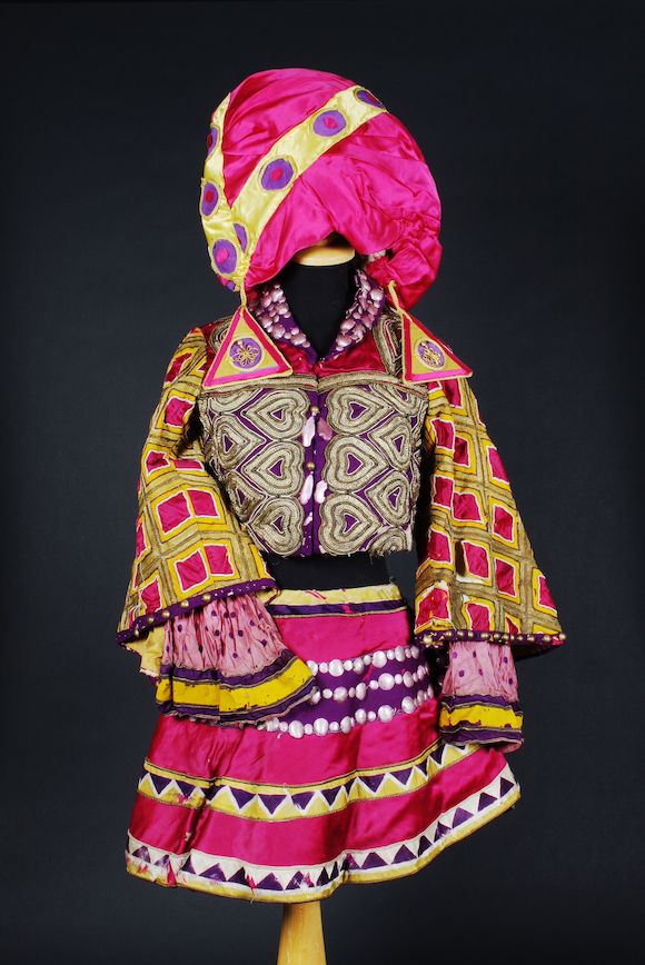 Bonhams : A costume from the Ballet Russes, designed by Leon Bakst