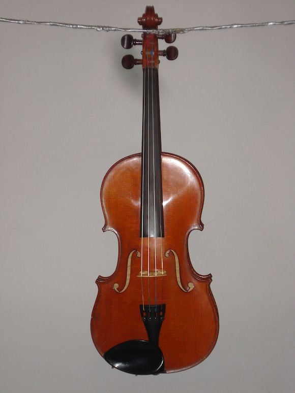 Bonhams : A Wolff Bros Violin, 1899