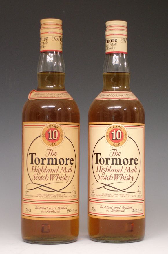 Bonhams : The Tormore-10 year old