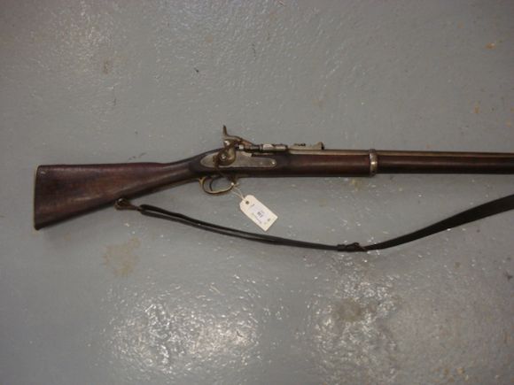 Bonhams : A Snider Breech-Loading Service Musket
