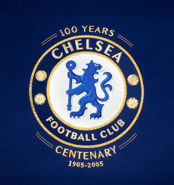 Bonhams : 2005 Chelsea centenary pennant