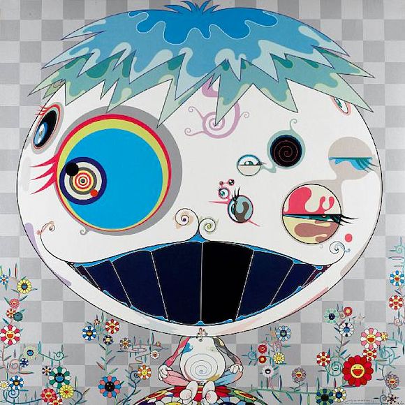 Bonhams : Takashi Murakami (Japanese, born 1962) 'Jellyfish', 2006