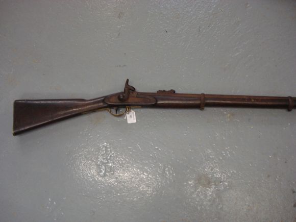 Bonhams : A Percussion Service Rifle