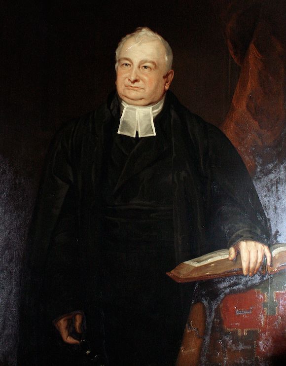 Bonhams : Scottish School, circa 1840 Portrait of the Rev. Thomas Snell ...