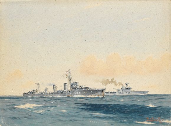 Bonhams : Derek George Montague Gardner (British, 1914-2007) The ...