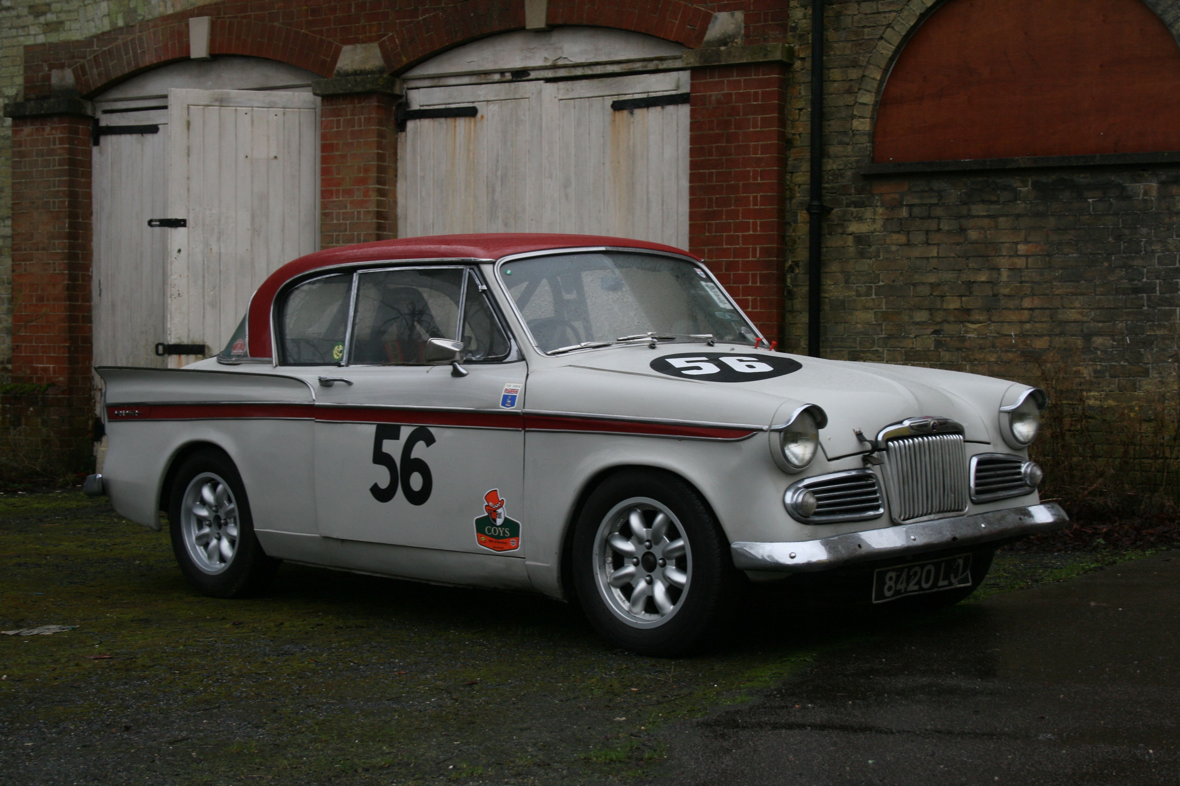 Bonhams Cars : 1962 Sunbeam Rapier Competition Saloon