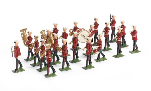 Bonhams : Britains set 2014, Band of the U.S. Marine Corps, Winter Dress 21
