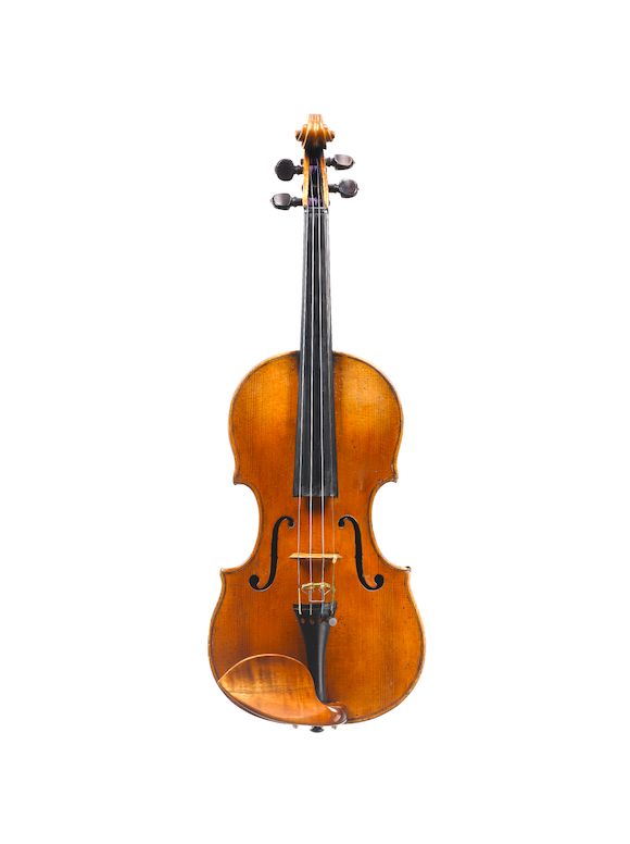 Bonhams : A Neapolitan Violin of the Gagliano Family, circa 1850