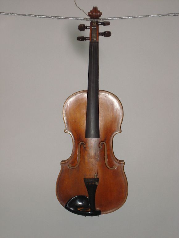 Bonhams : A Violin of the English School circa 1860
