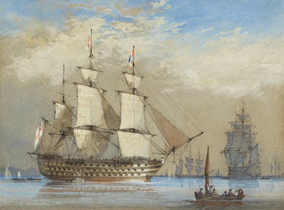 Bonhams : Nicholas Matthew Condy (British, 1818-1851) A large first ...