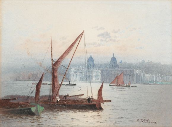 Bonhams : Frederick Edward Joseph Goff (British, 1855-1931) 'Greenwich'