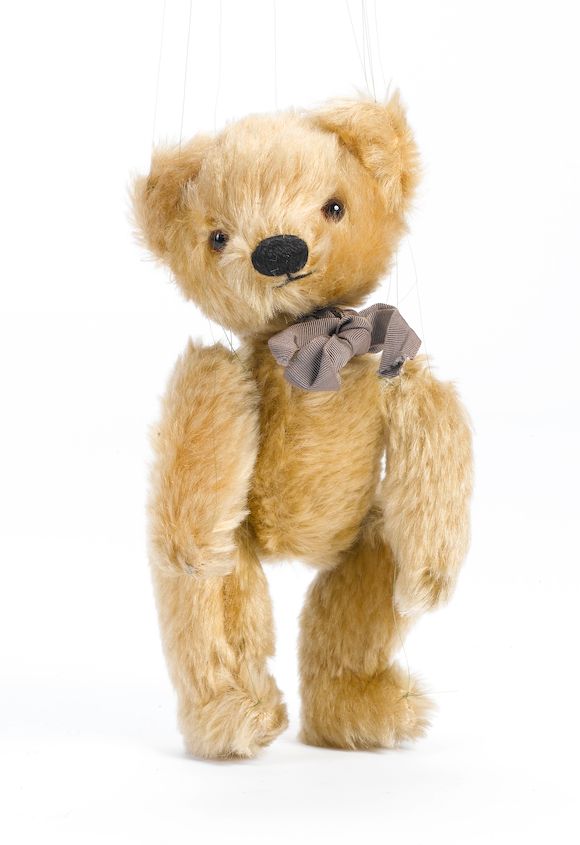 Bonhams : Original Teddy puppet from Children's BBC television show ...