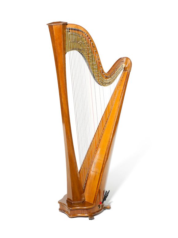 Bonhams : A modern concert harp by Martin & Smith