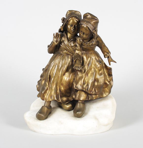 Bonhams : Joseph D'Aste (Italian, late 19th/early 20th century) Jeunes ...