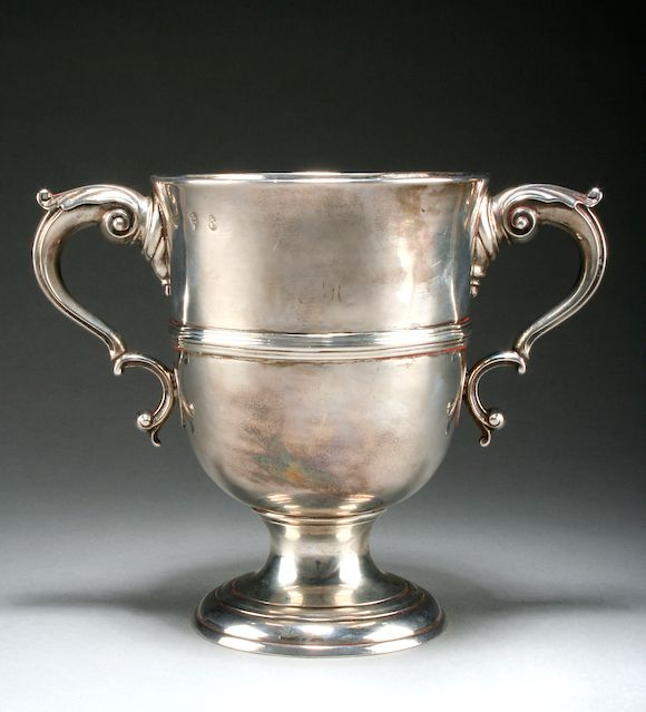 Bonhams : A George III Irish two-handled cup by I.W, (unidentified ...