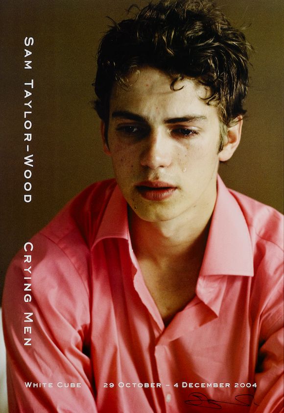 Bonhams : Sam Taylor-Wood (British, 1967) 'Crying Men', 2004