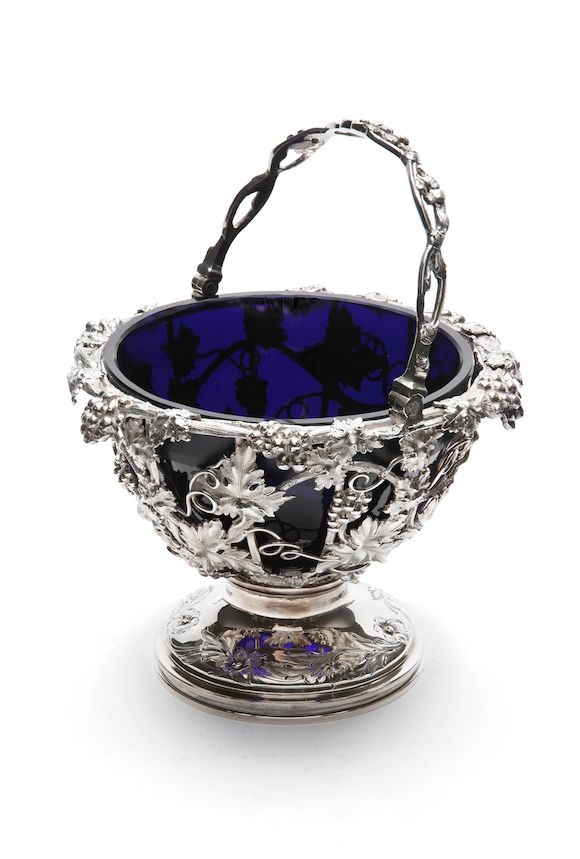 Bonhams : A Victorian sugar basket Charles Reily & George Storer ...