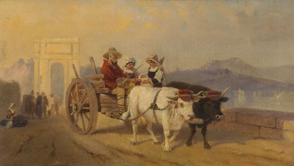 Bonhams : JAB, possibly Joseph Arthur Bennett Ancona With the Arch of ...