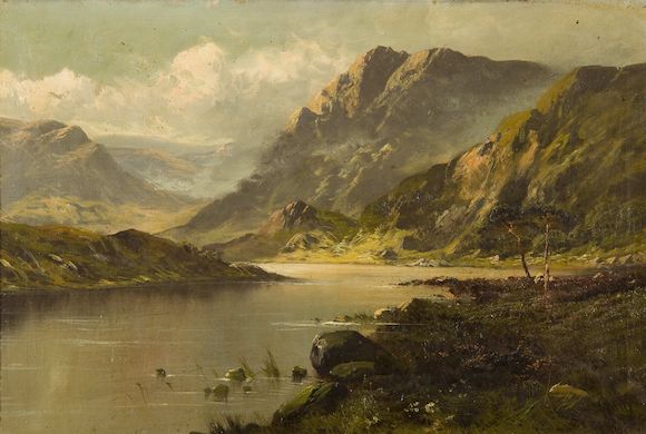 Bonhams : H. Cooper Tal-y-Llyn, N. Wales (together withg another Welsh ...