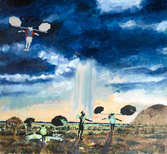 Bonhams : "Beezy" (William James Sebastian) Bailey (South African, born ...