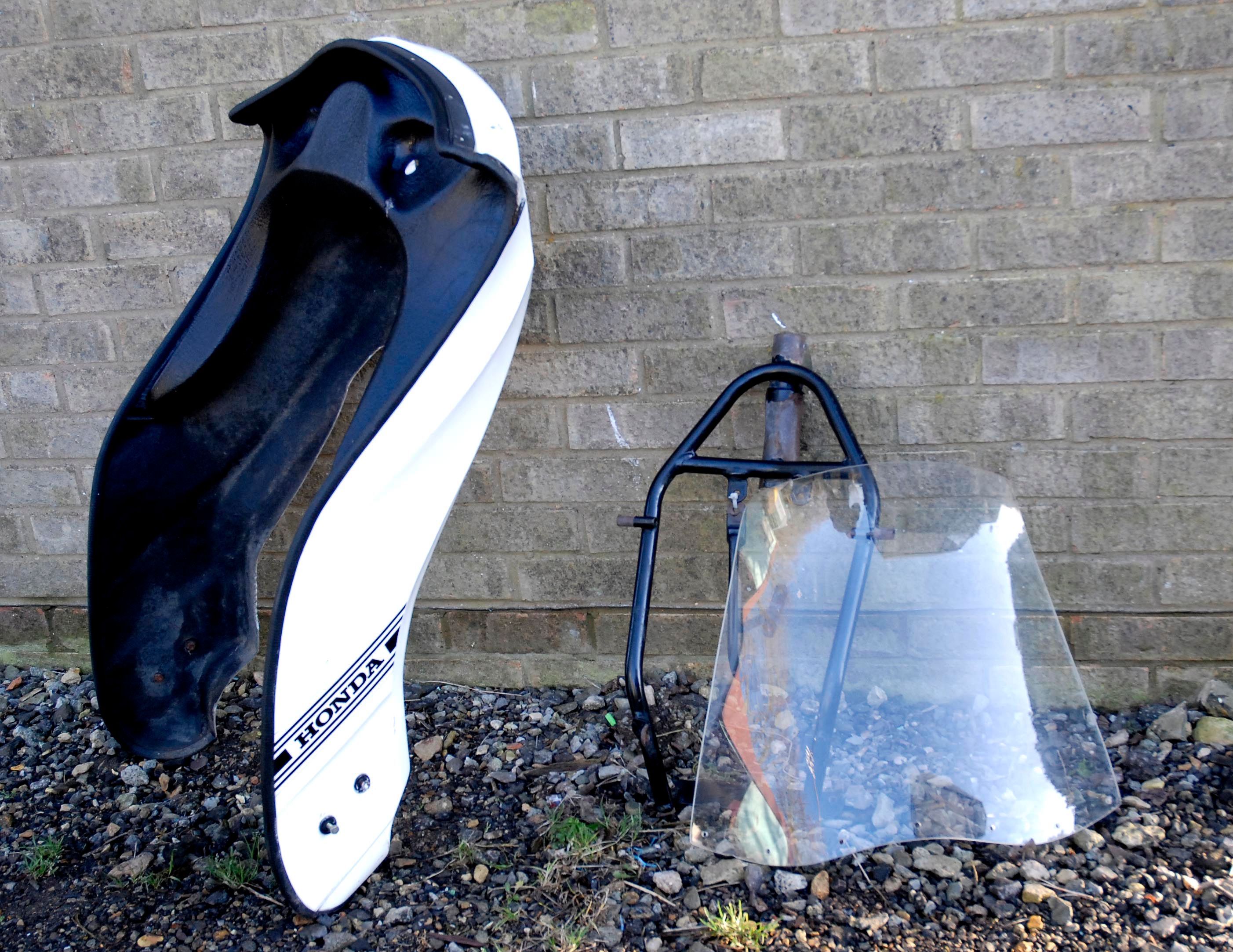 Bonhams Cars : A Honda fairing,