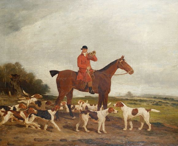 Bonhams : Follower of Benjamin Marshall (British, 1768-1835) The hunt