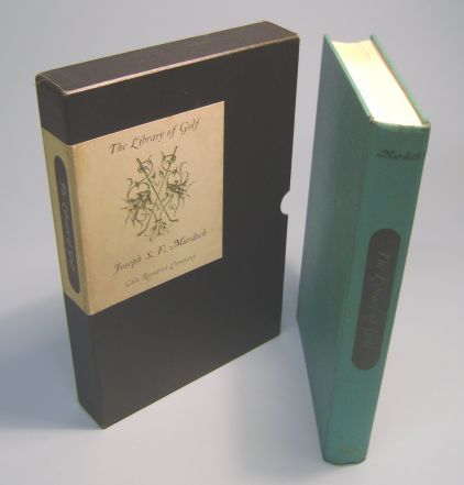 Bonhams : Murdoch, Joseph S.F.: The Library of Golf 1743-1966: A ...