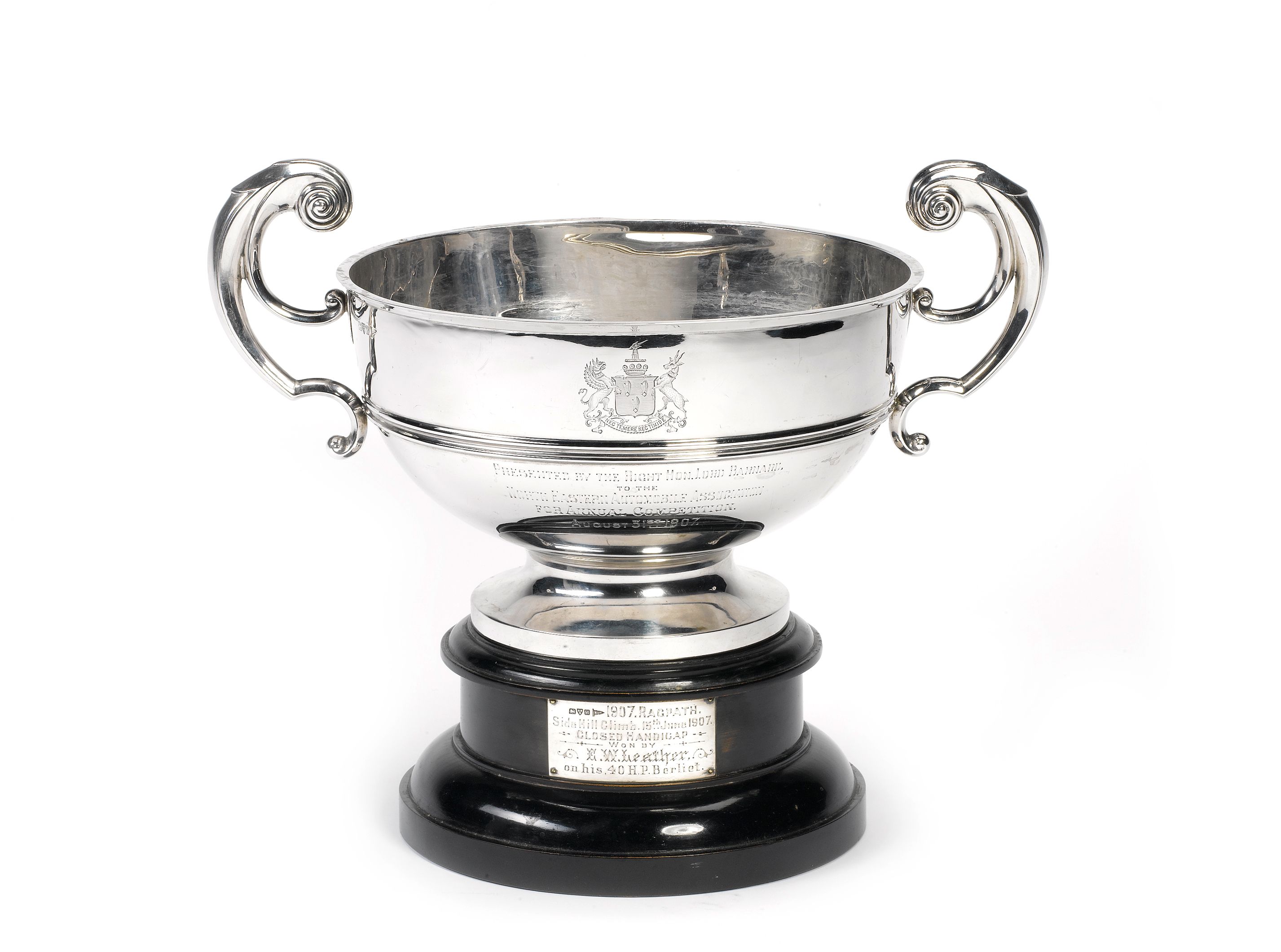 Bonhams Cars : A North Eastern Automobile Association silver trophy ...