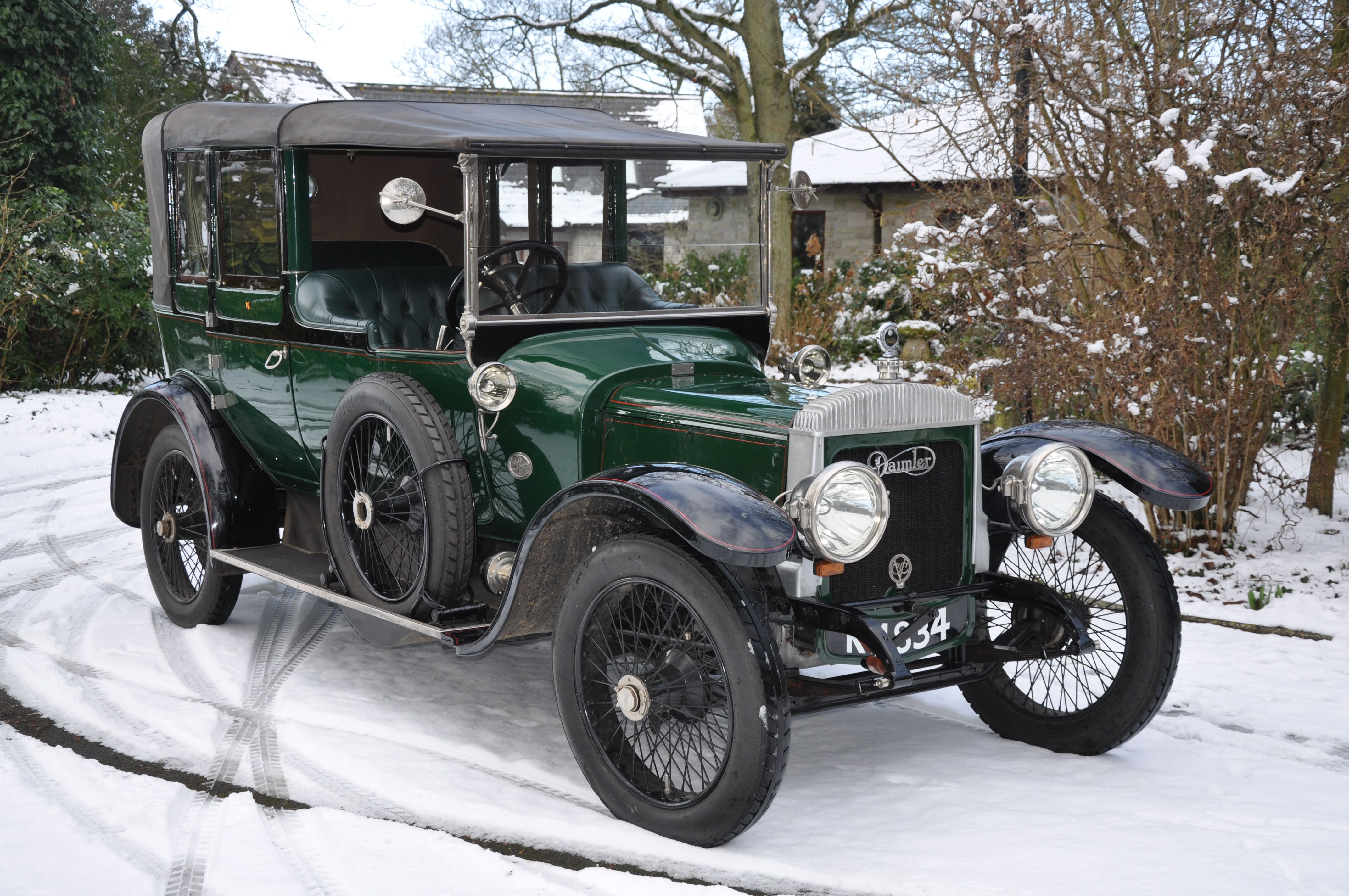 Bonhams Cars : 1913 Daimler TS38 6,280cc Allweather Cabriolet Chassis ...