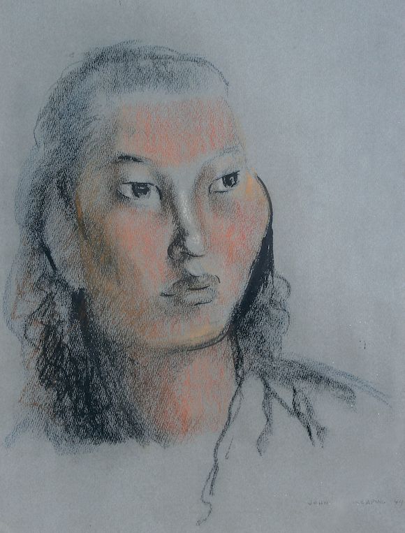 Bonhams : John Rattenbury Skeaping, RA (British, 1901-1980) Portrait ...