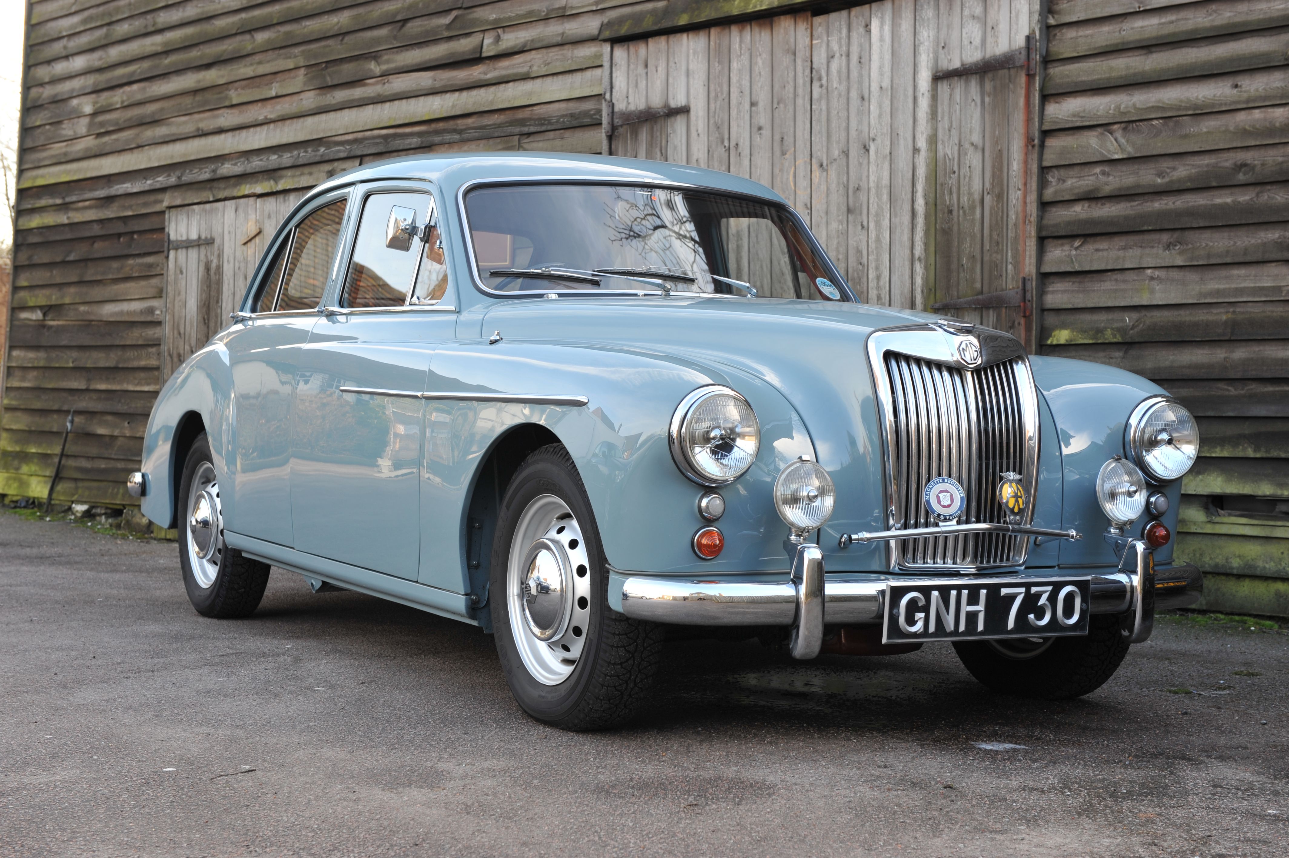 Bonhams Cars : MGCC Concours-winning,1956 MG Magnette ZB Saloon Chassis ...