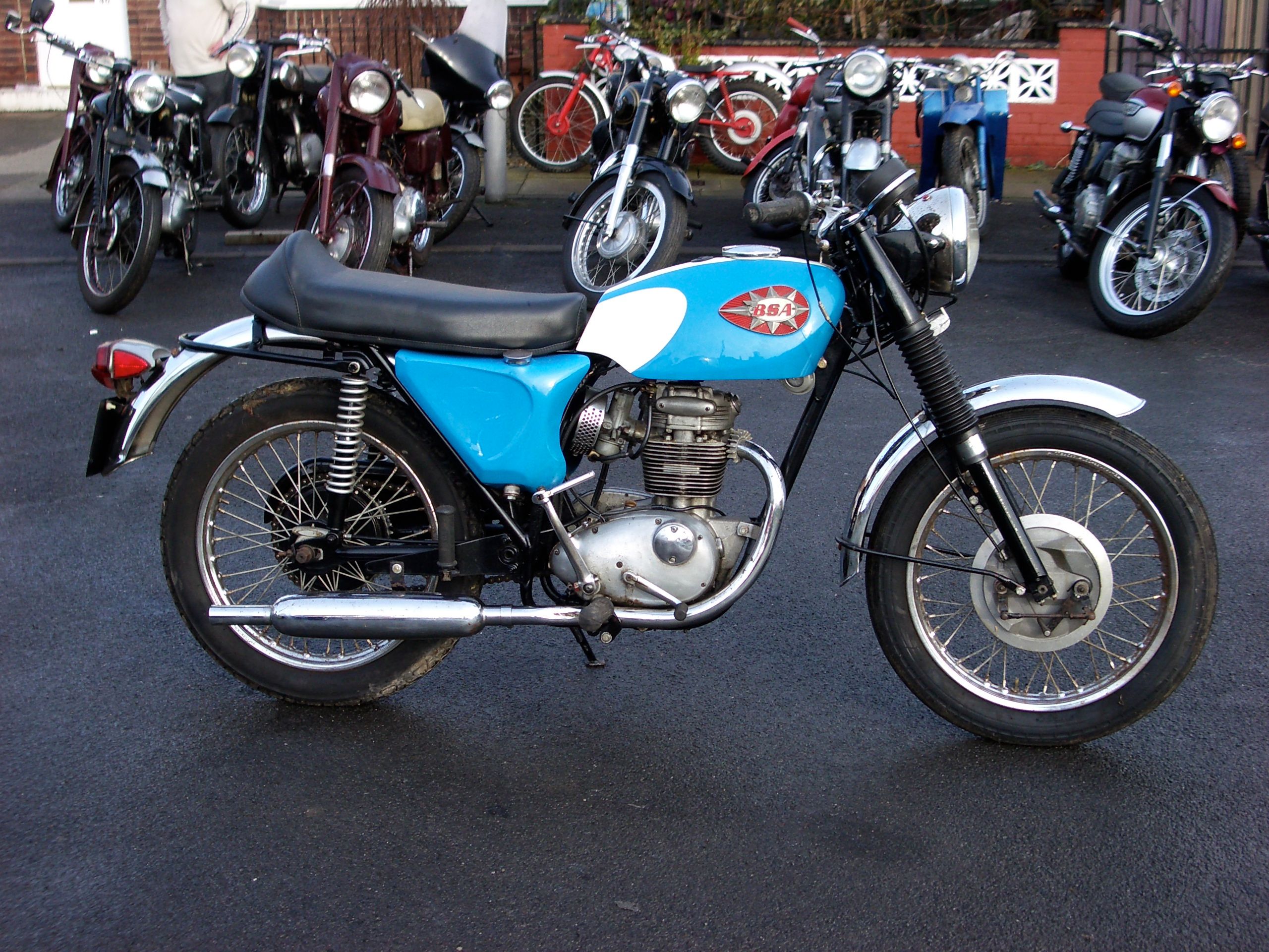 1969 BSA 250cc B25 Starfire Registration no. RVO 28H Frame no ...