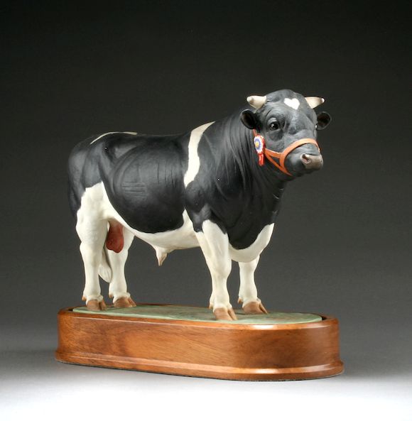 Bonhams : A Royal Worcester limited edition model of a 'British ...