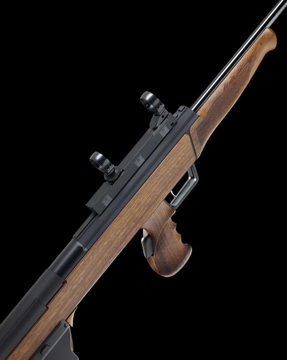Bonhams : A .243 (Win) 'Light Weight Hunter' grip-cocking straight-pull ...