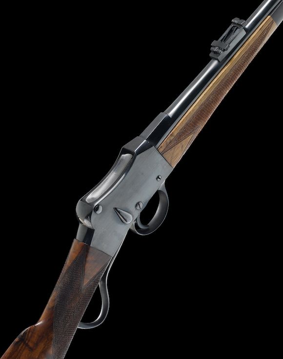Bonhams : A Belgian .300(.295) Martini-action rook-rifle