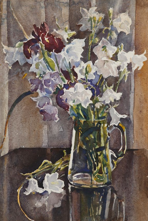 Bonhams : Janetta Susan Gillespie, RSW (British, 1876-1956) Snow drops