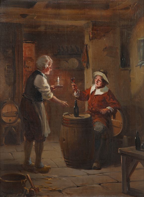 Bonhams : Alexander Rosell (British, 1859-1922) Old Curiosities