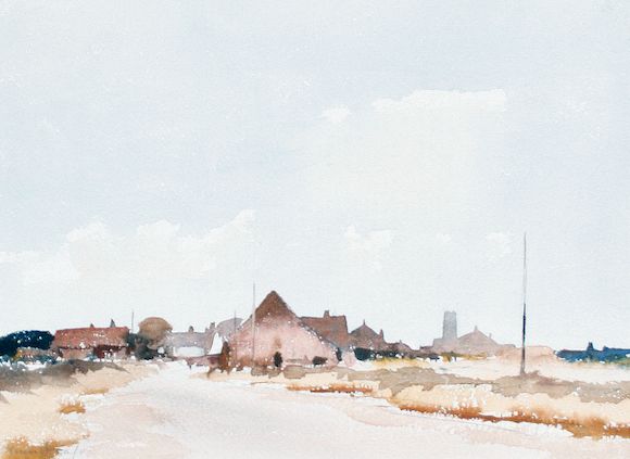 Bonhams : Edward Seago, R.W.S. (British, 1910-1974) Sea Palling