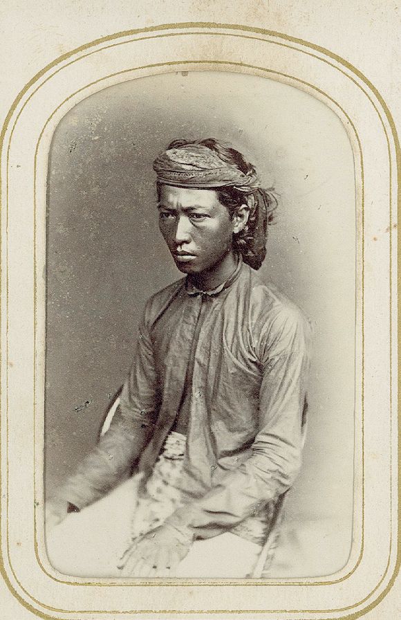 Bonhams : MALAYA, INDOCHINA, CHINA and INDIA Album of carte-de-visite ...
