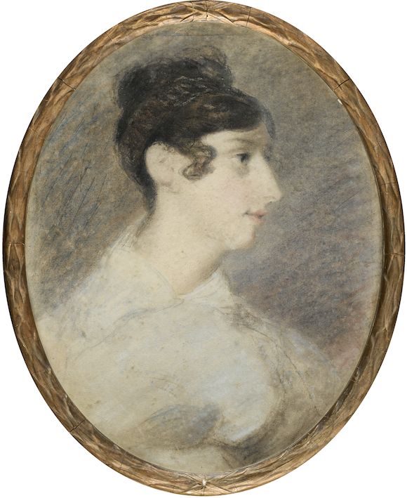 Bonhams : John Constable, RA (British, 1776-1837) Portrait of Miss Ann ...