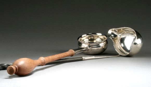 Bonhams : A George II toddy ladle by James Goodwin, London 1724 (2)